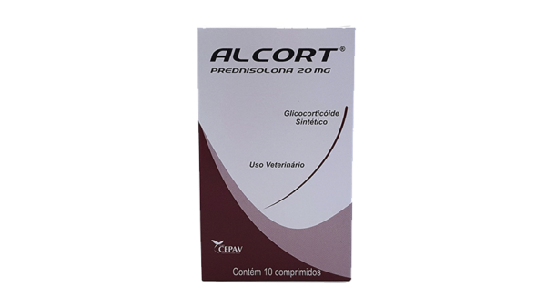 ALCORT 5mg – CX 10 comp – Raça Distribuidora