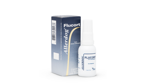 FLUCORT – FRASCO SPRAY 30 ML – Raça Distribuidora