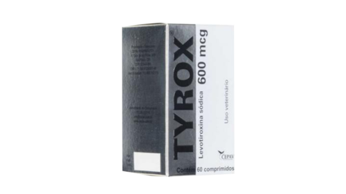 TYROX® 600 mcg – CX 60 COMP – Raça Distribuidora