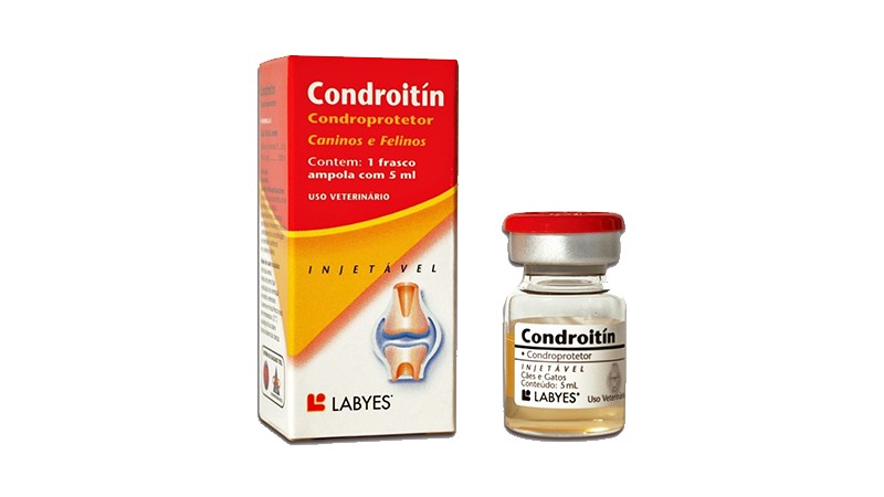 CONDROITIN – FRASCO AMPOLA 5 ML – Raça Distribuidora