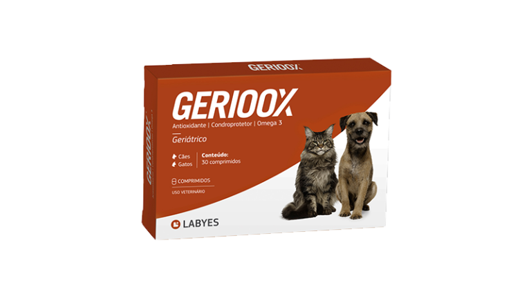 GERIOOX – CX 30 COMP – Raça Distribuidora