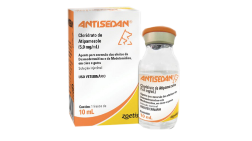 Antisedan 5 mg/ml – Frasco 10 ml – Raça Distribuidora
