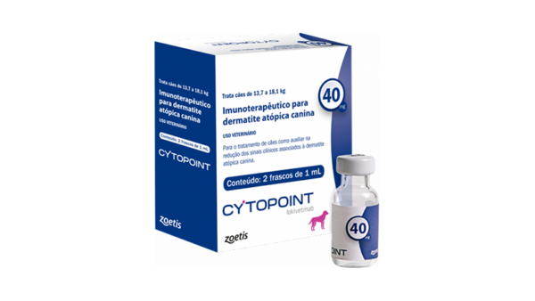 Cytopoint® 40 mg – Frasco 1 ml – Raça Distribuidora