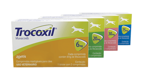 Trocoxil® 75 mg – cx 2 comp – Raça Distribuidora