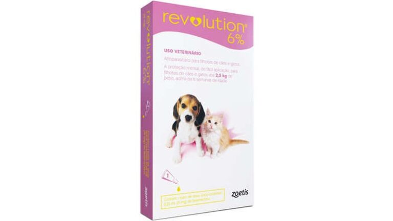 Revolution®Rosa 6% 0,25 ml cx 1 – Raça Distribuidora