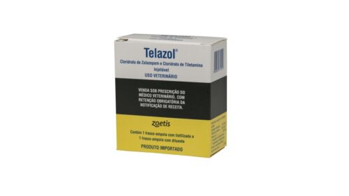 Telazol® Injetável – Frasco Ampola 5 ml – Raça Distribuidora
