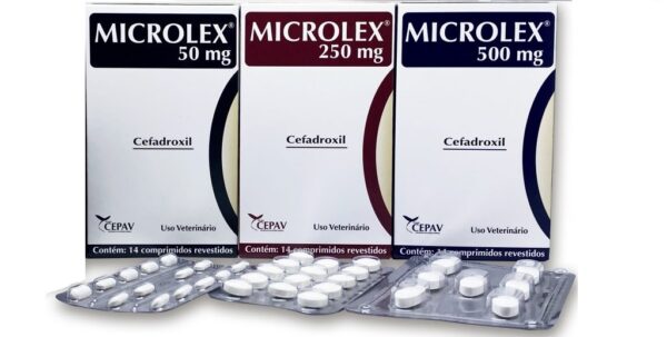 MICROLEX® 50mg – CX 14 COMP – Raça Distribuidora