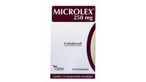MICROLEX®250mg – CX 14 COMP – Raça Distribuidora
