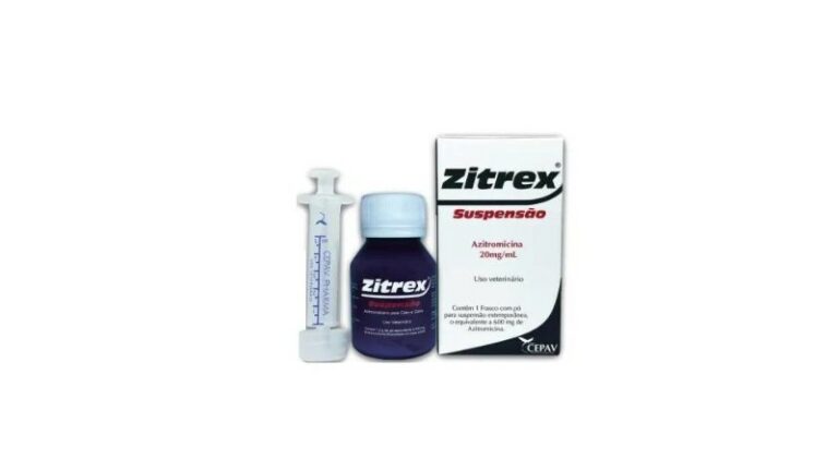 ZITREX® SUSPENSÃO 600MG (20mg/ml) – Raça Distribuidora