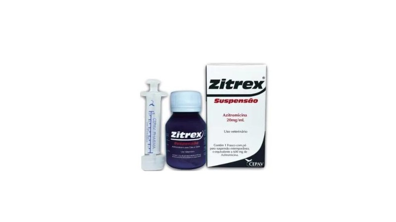 ZITREX® SUSPENSÃO 600MG (20mg/ml) – Raça Distribuidora
