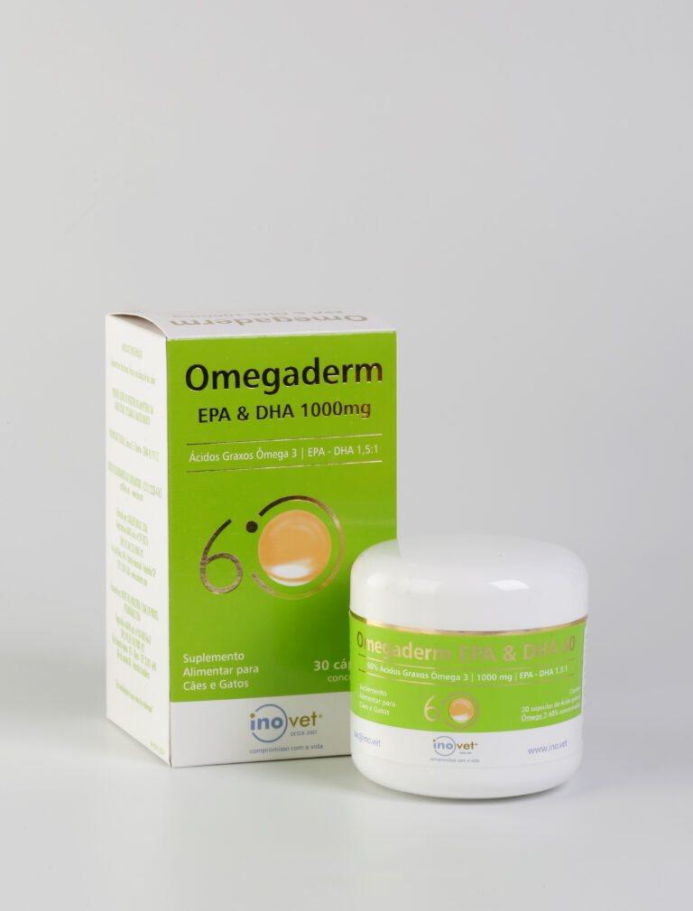 Omegaderm 60% 1000mg EPA & DHA 30 cáps – Raça Distribuidora