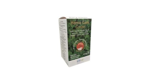 Hemo Care Green – 30 cáps – Raça Distribuidora